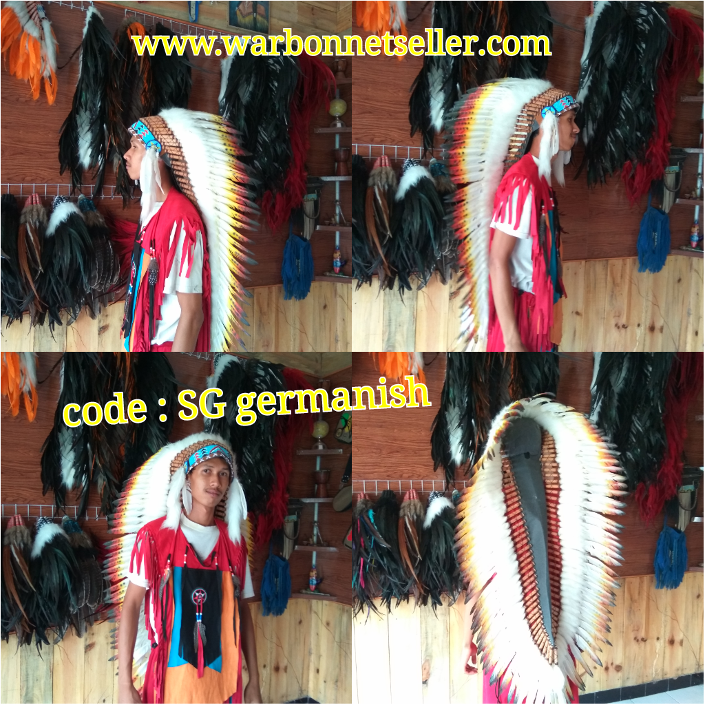 TOPI INDIAN,WARBONNET,TOPI APACHE,TOPI SUKU INDIAN ~ KALUNG DAN ...