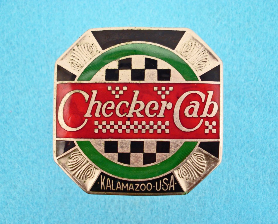 American Auto Emblems: CHECKER