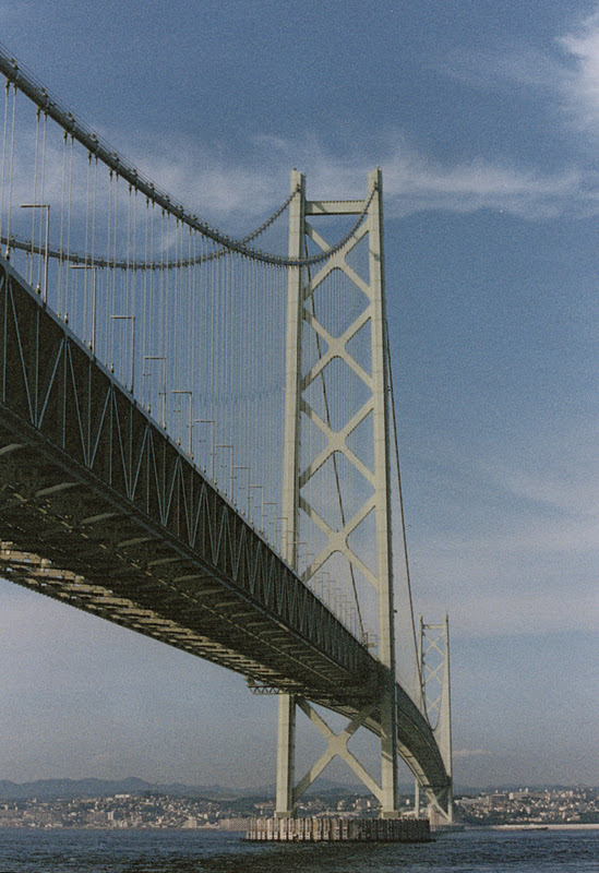 Bridge of the Week: Honshu-Shikoku Bridges: Akashi-Kaikyo Bridge (3)