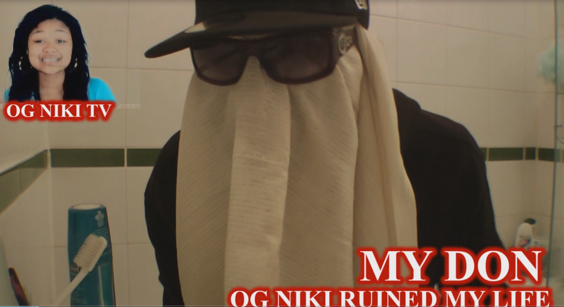 THE GRIME REPORT: OG NIKI - EX BOYFRIEND SPEAKS ON THE TAPE