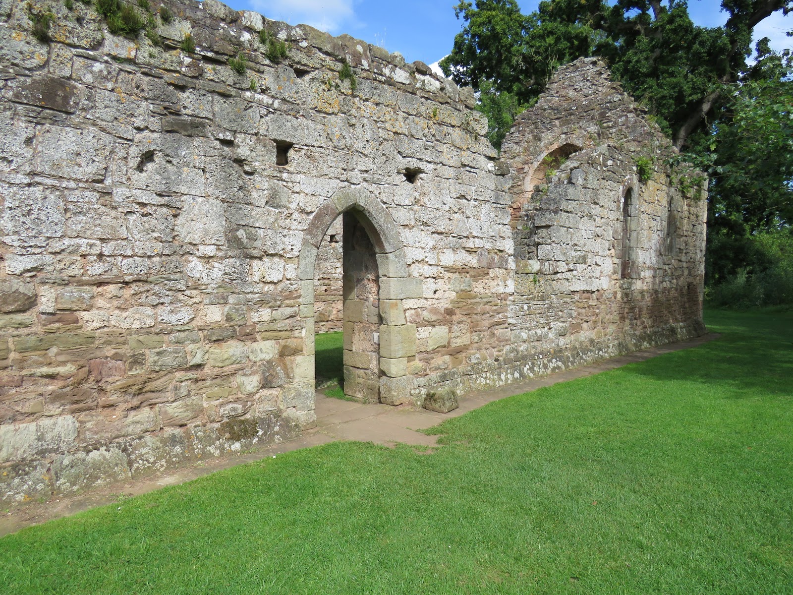 Places to see: Brockhampton Medieval Manor