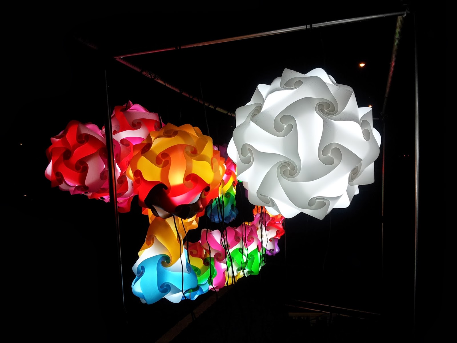 VLightDeco IQ Light Puzzle Pendant Jigsaw Lamp Styles: IQ Light Jigsaw ...