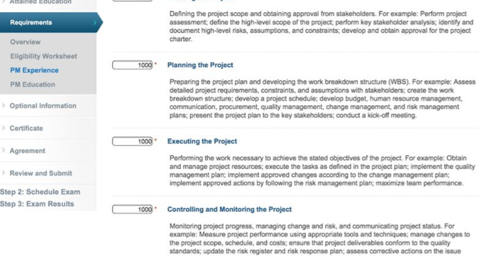 Proj Mgmnt Open House or Introduction: How to show your PM experience ...