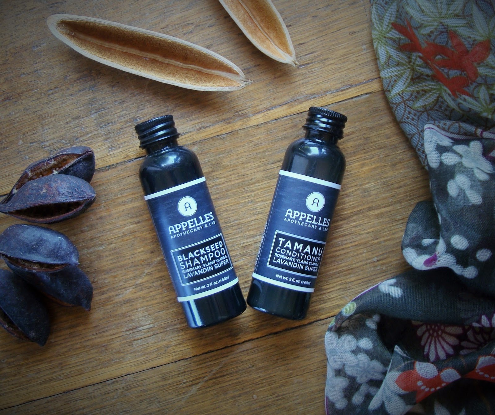 little white truths: Appelles Blackseed Shampoo & Tamanu Conditioner ...