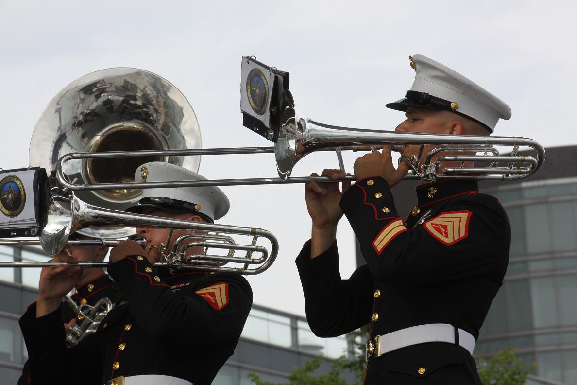 Michigan Exposures The Marine Corps Band New Orleans