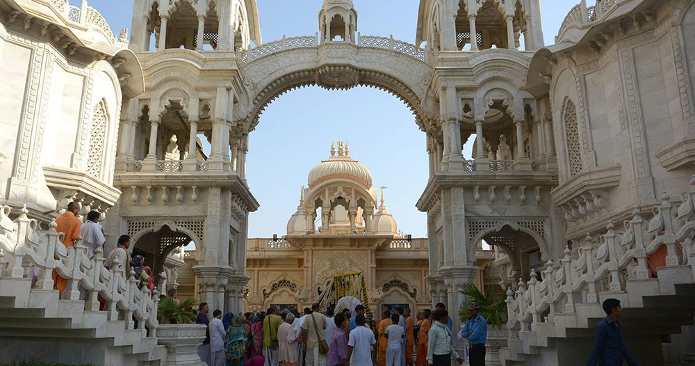 11. Shri Krishna Balrama Temple (ISKCON)
