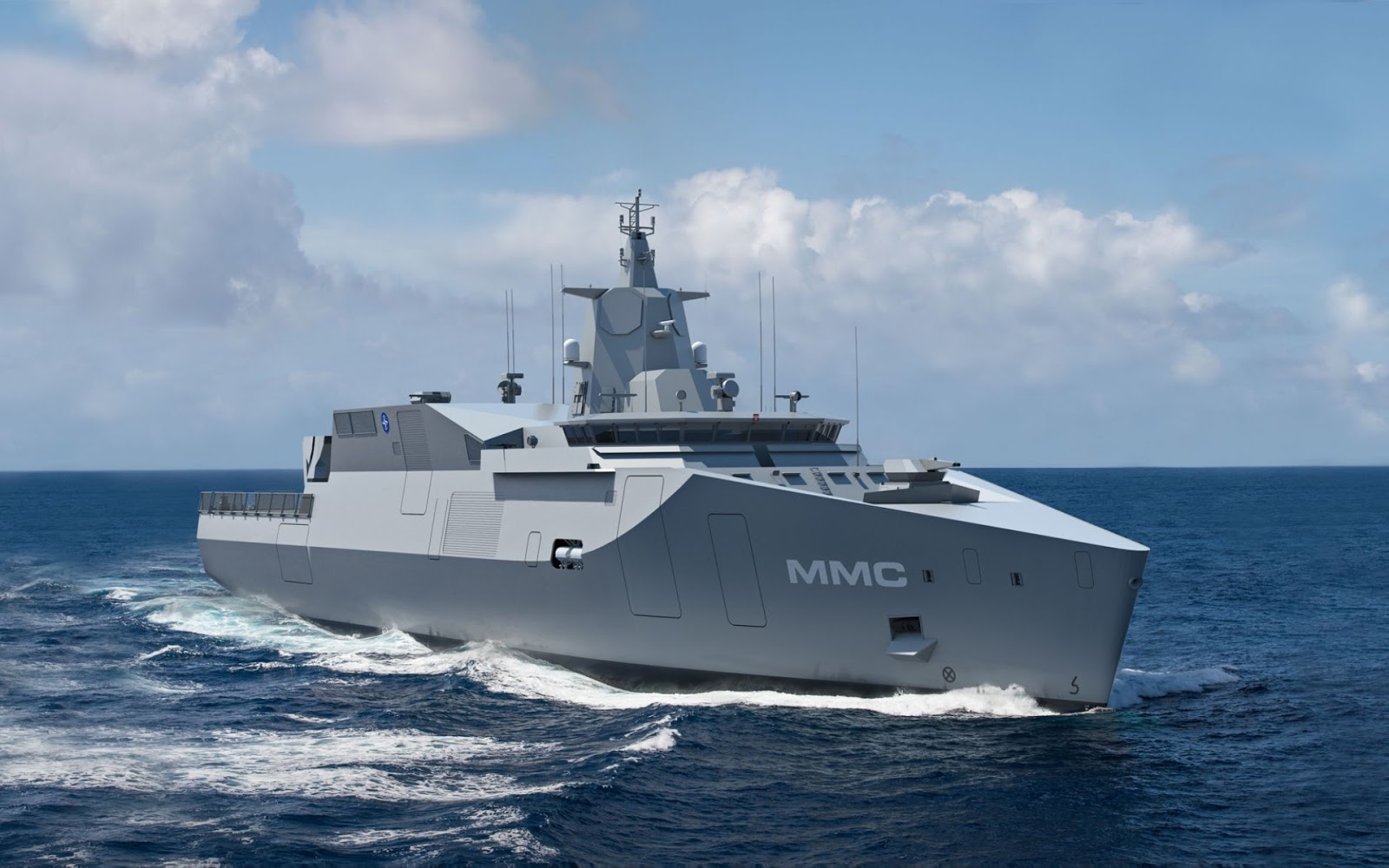 Futuristic Ship Designs