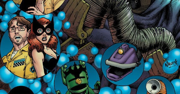 MST3K, RiffTrax, and Beyond: "Terror on High..." (MST3K Comics)