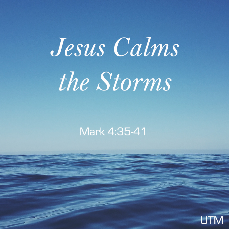 I-utibe: Jesus Calms the Storms