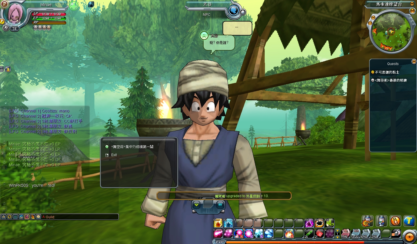 Avatar Guild DBO: GUÍA DE VUELO DBO