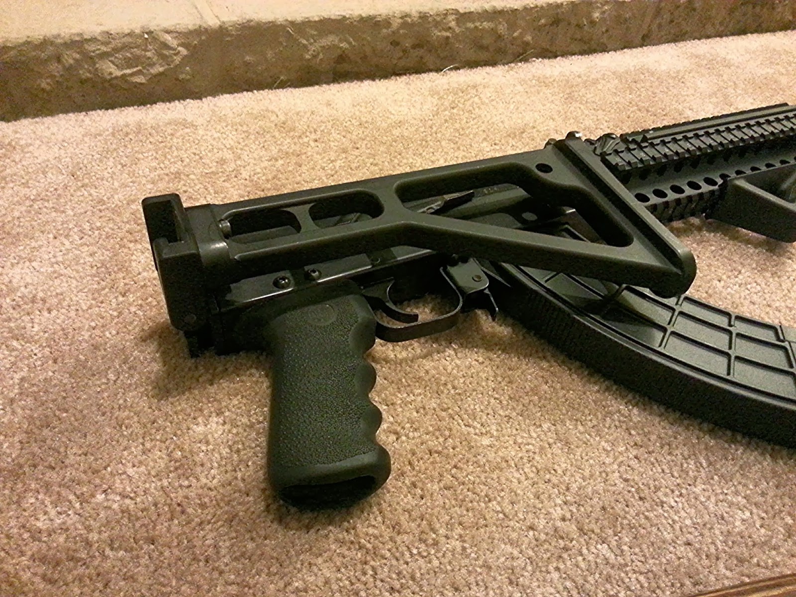 Patriot Gun and Gear: The Saiga Rifle: Quality Kalashnikov Project Gun