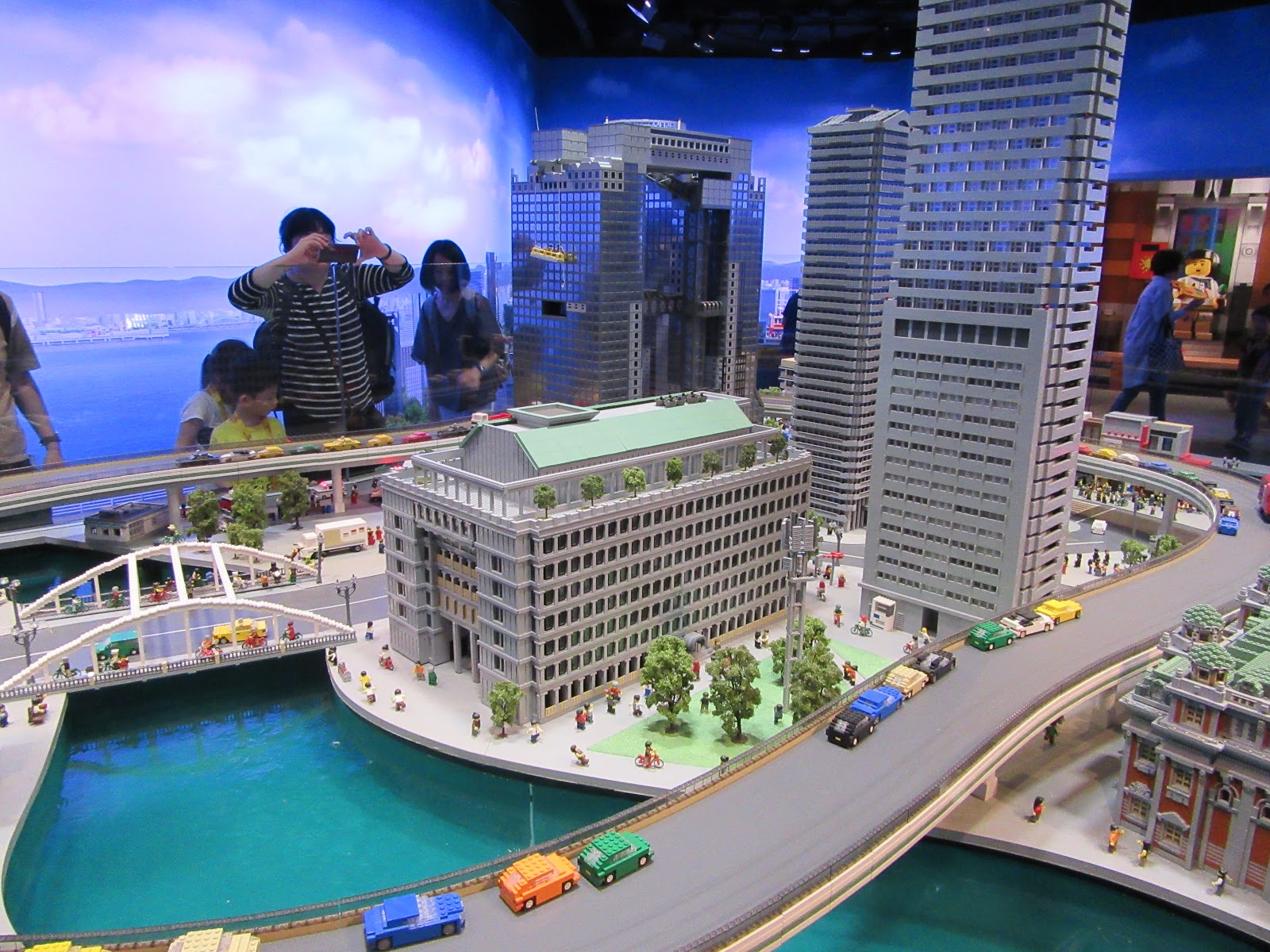 Here's no great matter: Legoland Discovery Centre, Osaka
