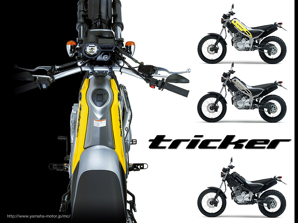 YAMAHA TRICKER: CATALOGOS OFICIALES YAMAHA