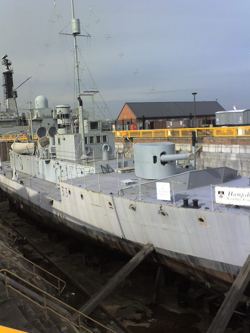 FDRA - Fuerza Naval: Royal Navy: Monitor HMS M33