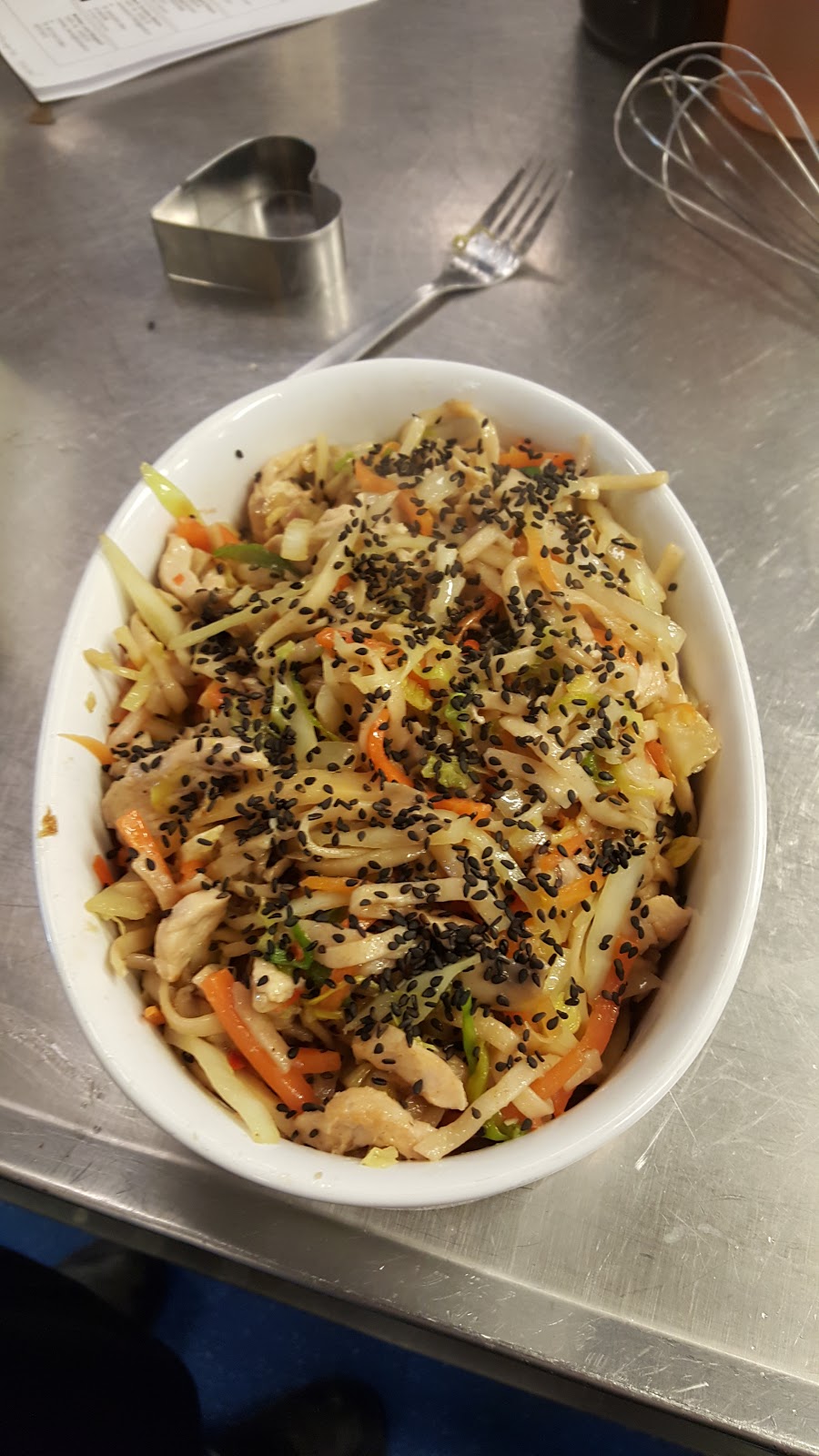 Ana's blog - Aarhus Tech - Gas 3: Sautere, pochere og jævnemetoder 26.01.16