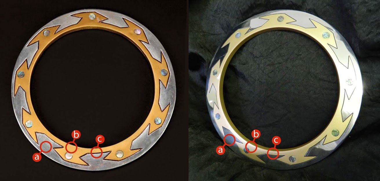 Xena Prop Treasures: Comparisons: The Original Chakram (IV of IV)