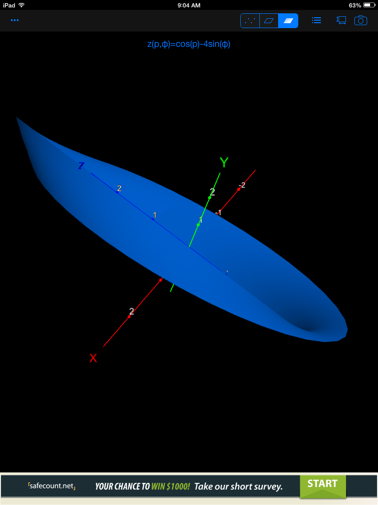 Joe's Math Analysis Blog: Cool 3D Shapes