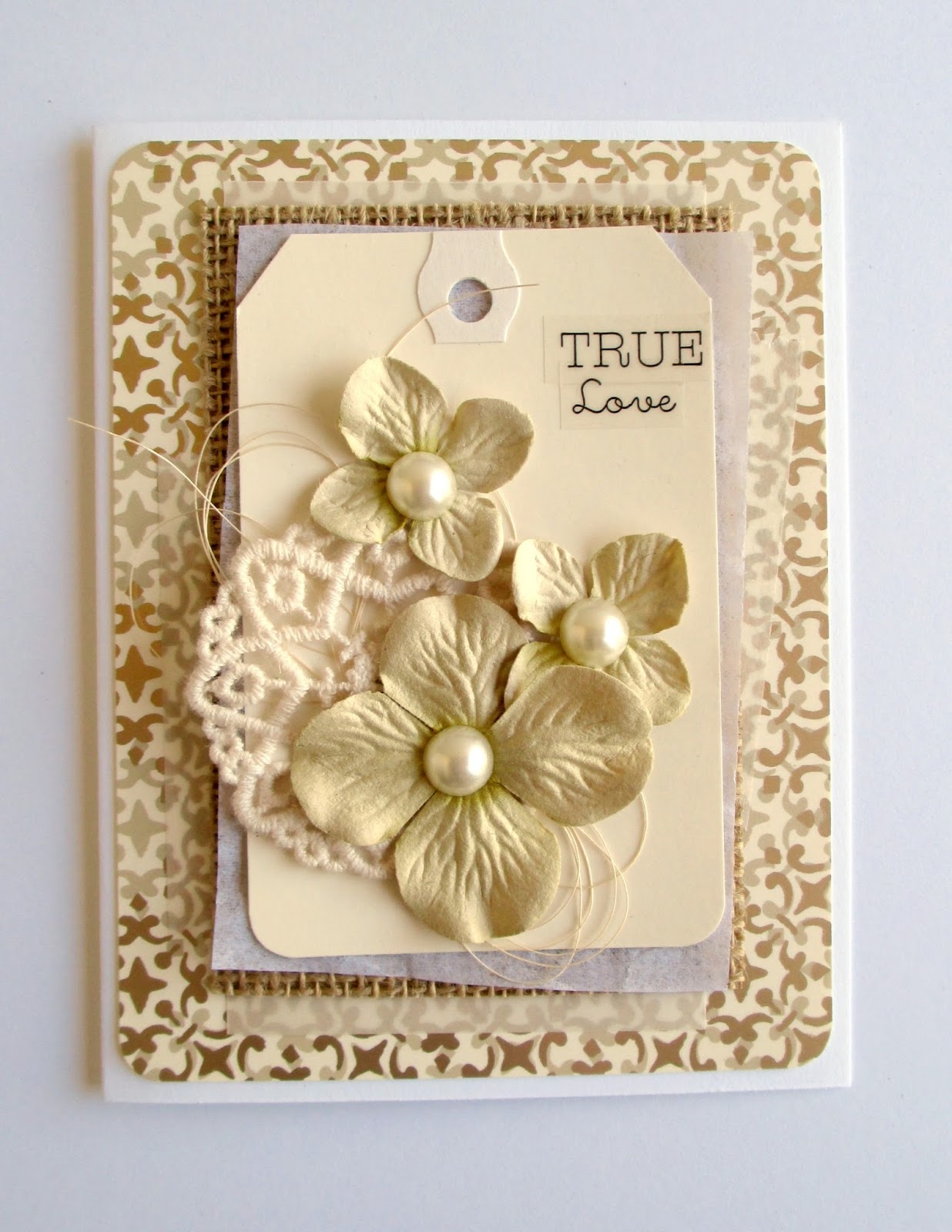 Precocious Paper: Garrick and Sarah's Wedding - DCWV