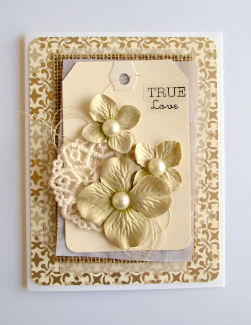 Precocious Paper: Garrick and Sarah's Wedding - DCWV