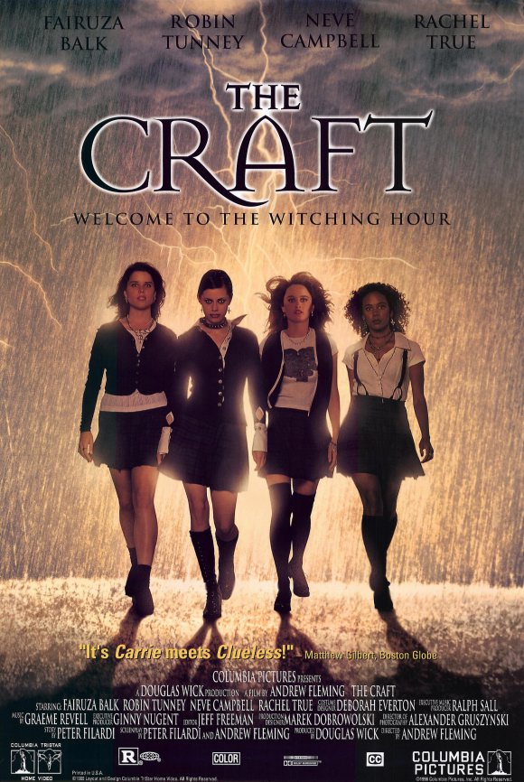 Hubbs Movie Reviews: The Craft (1996)