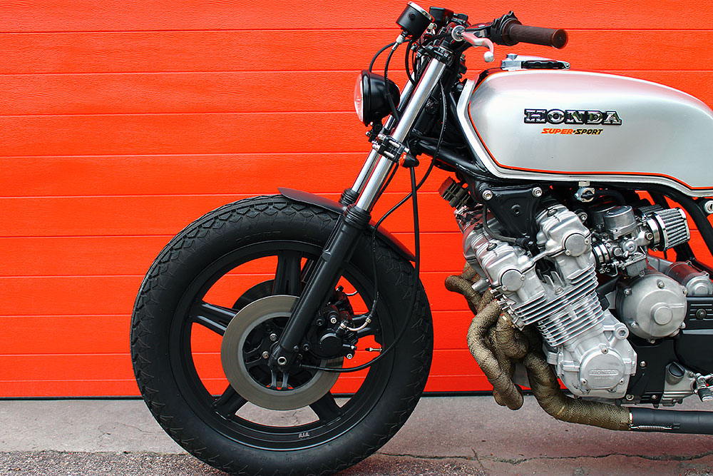 Honda CBX 1000 Custom by Tarmac - Lsr Bikes