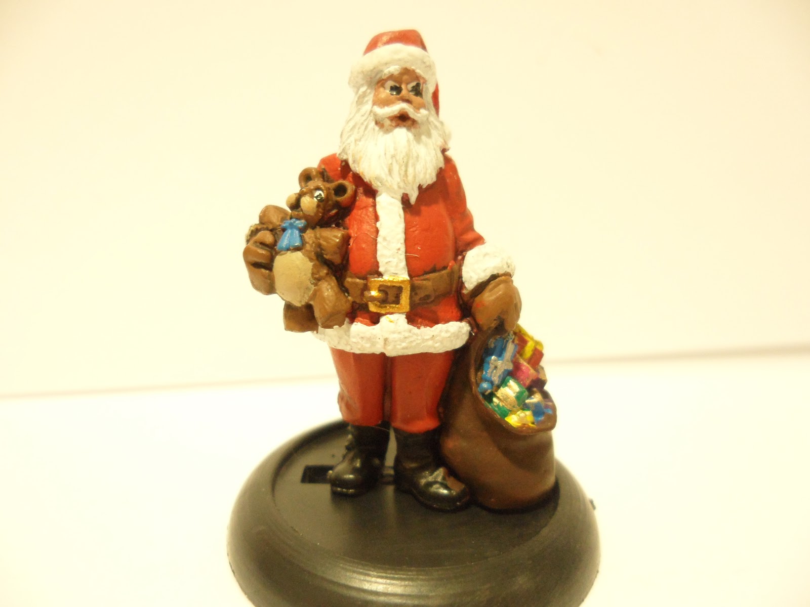 Painted Miniatures: Reaper Miniatures Chronoscope: Santa Claus