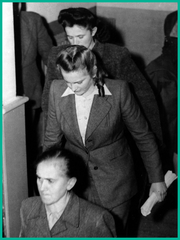 'Karriere einer Mörderin ' - proces załogi Bergen-Belsen