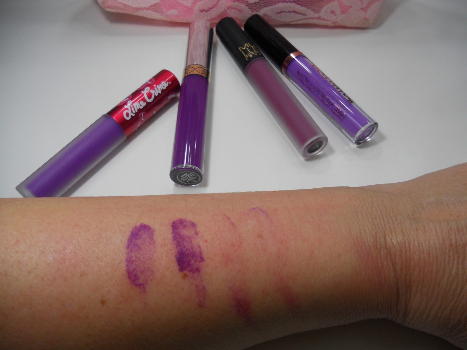 MIS LABIALES MORADOS, LILAS, MALVAS.... | Coqueta a los 50