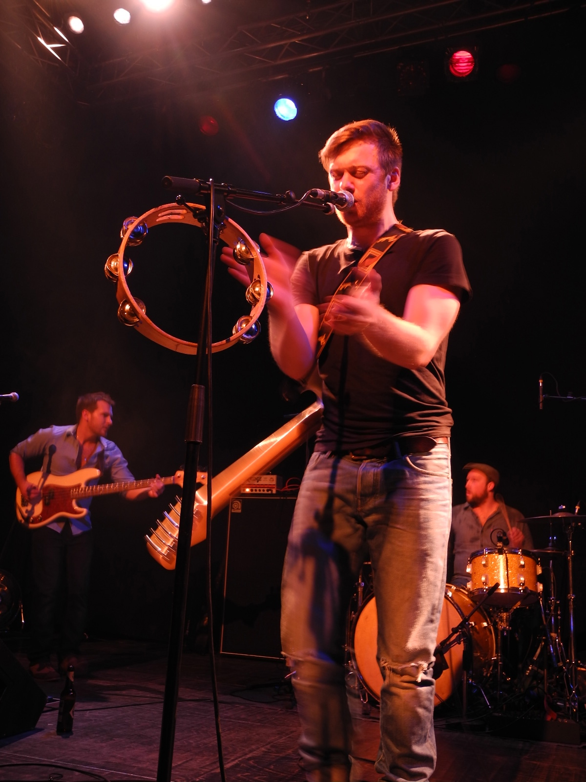 Yes Sir Boss, Karlsruhe, 27.02.13