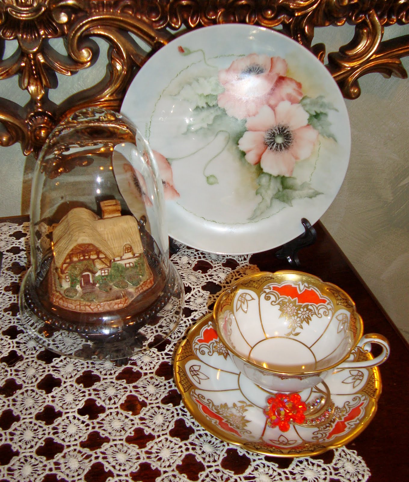 Martha's Favorites: TEA CUPS & ANGELS!