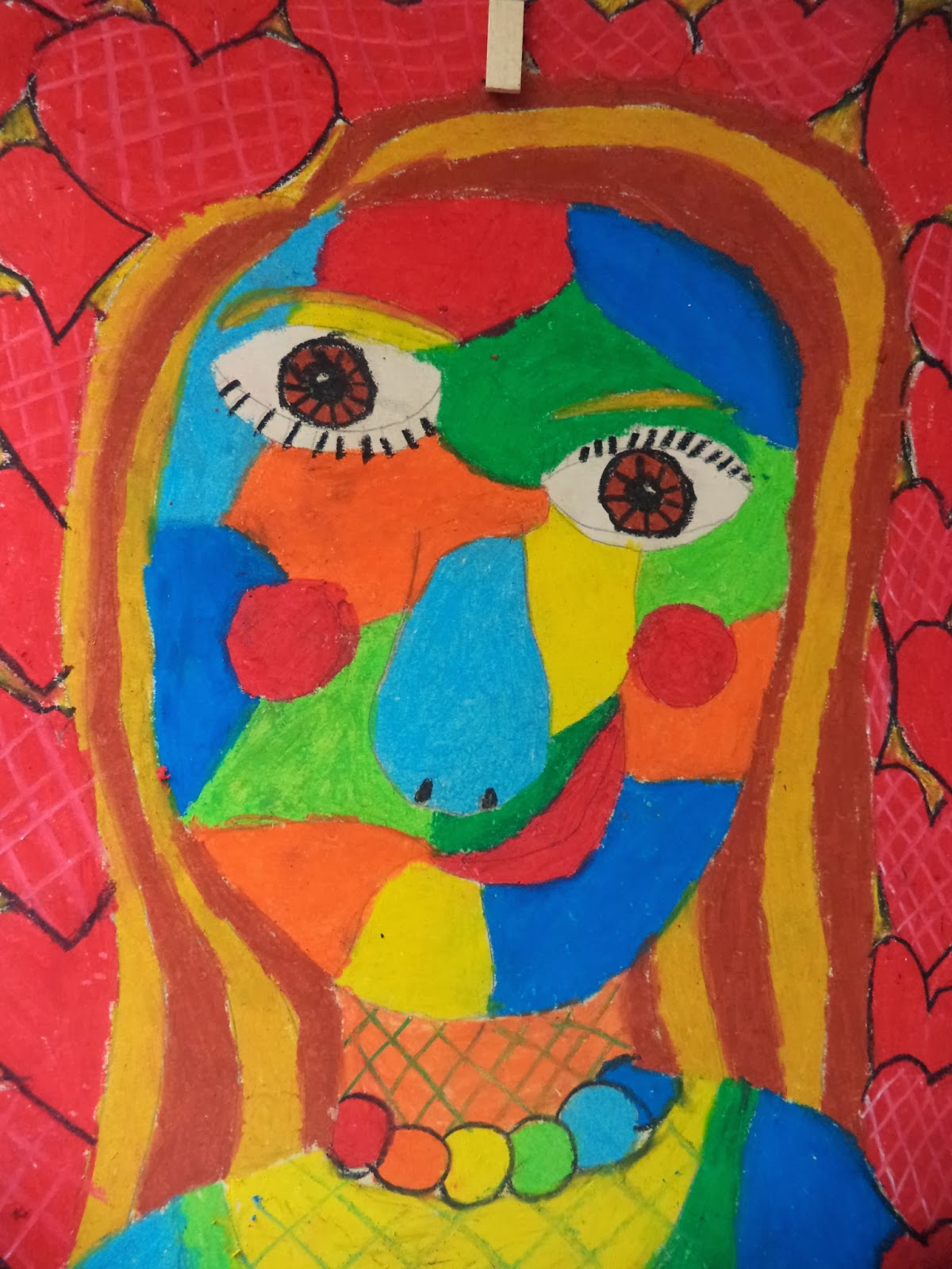 Hitcham's Blog: Year 6 Art Work
