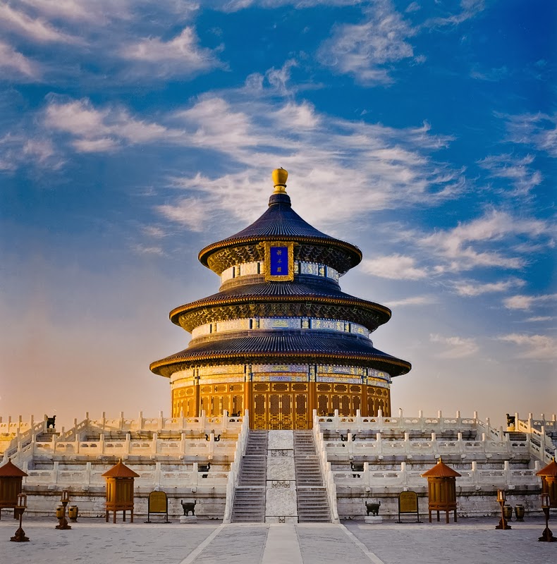 World Visits: Temple of Heaven, Beijing -- China Most Existing And ...