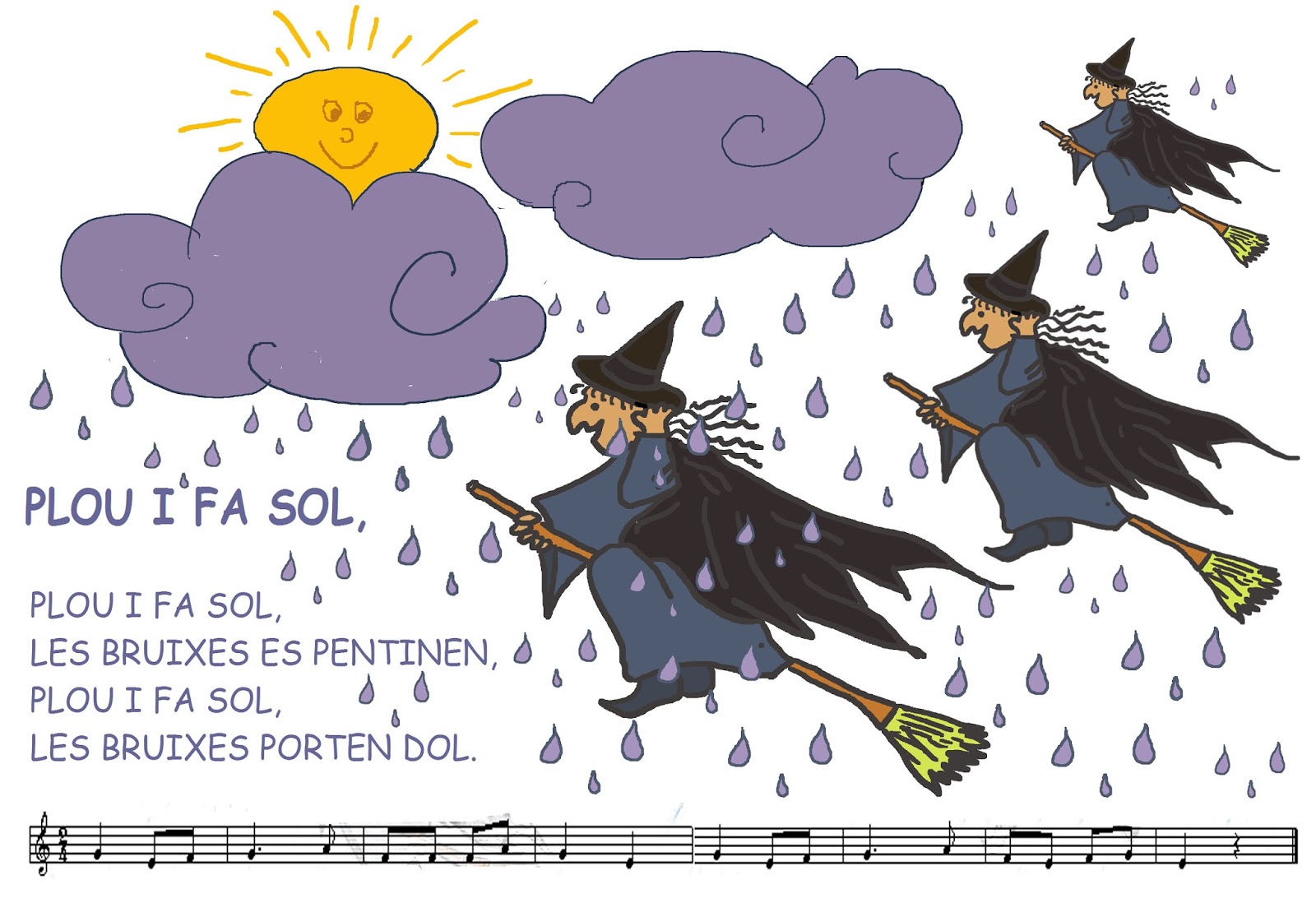 CANTORES INFANTILES: PLOU I FA SOL