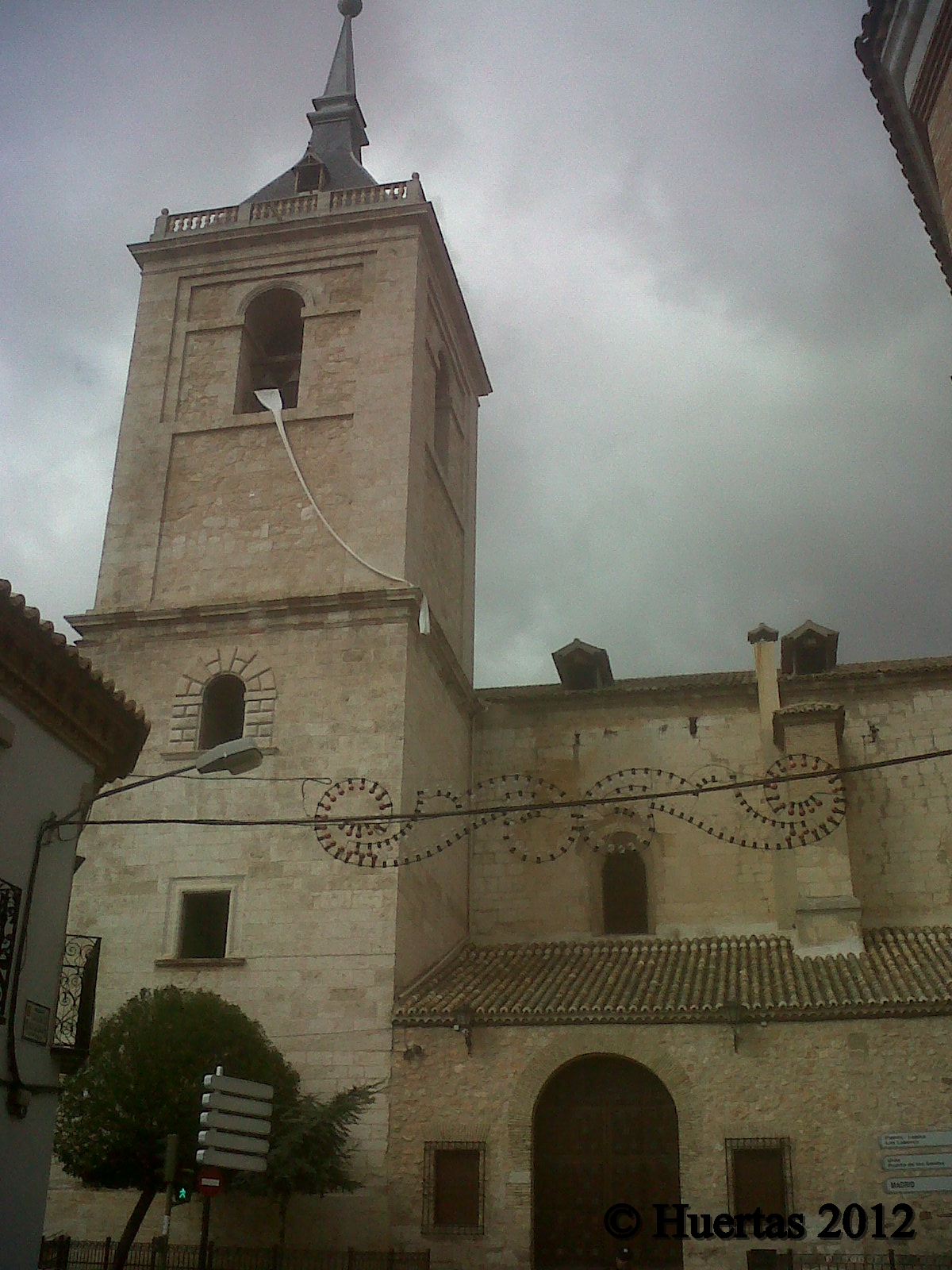 Días y rincones. Pausas y emociones.: La parroquia de VILLARRUBIA DE ...