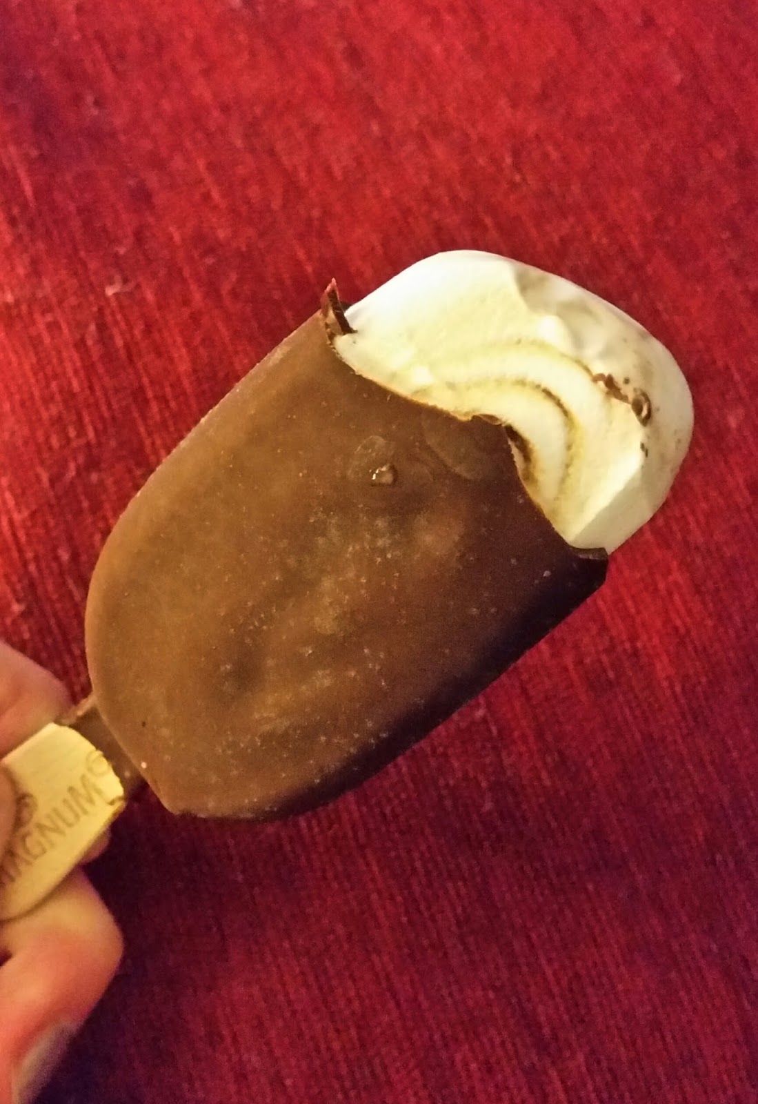 Trust Me Treats: Magnum Mini Black Espresso review