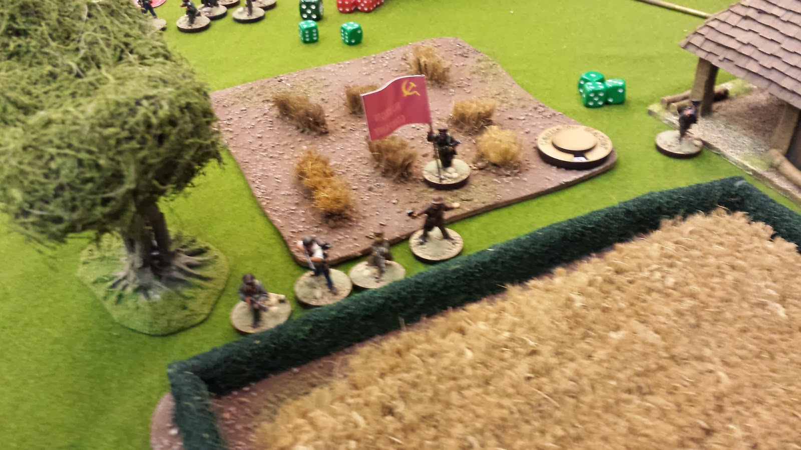 The Camlachie Wolfe: VBCW Chain of Command