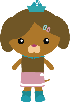 Mamma and Me!: Octonauts Characters for my daughters birthday invitations