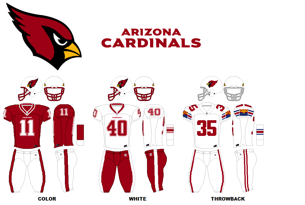 sports unis: NFL Uniforms