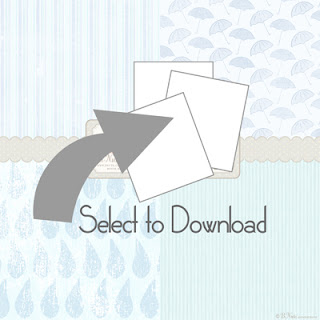 bnute productions: Free Printable Rainy Day Digital Scrapbook Papers