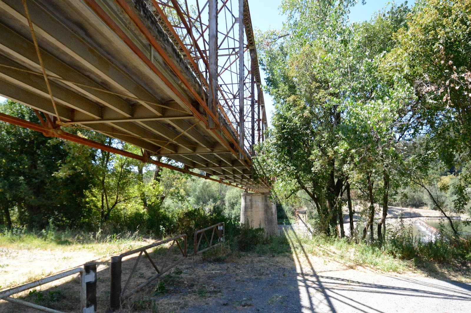 Bridge of the Week: Sonoma County, California Bridges: Wohler Road ...