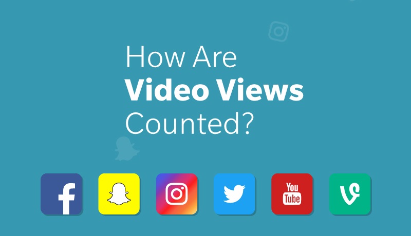 How Are Video Views Counted? - #Infographic