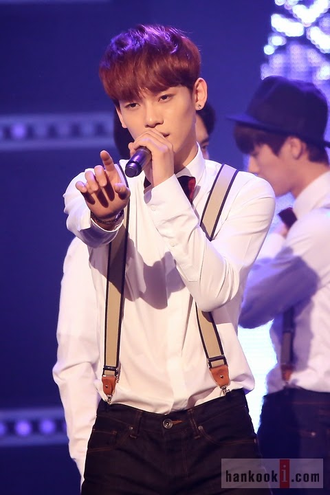 Voshow's Blogger: K-pop Big Trend "EXO" part 10 (EXO-M "Chen")