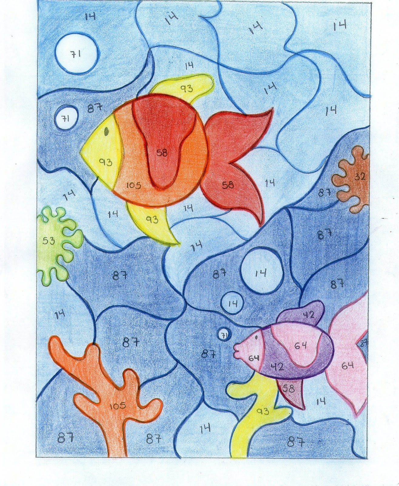 APRENDIZAJE ENTRE ESCUELAS : Descubre el dibujo