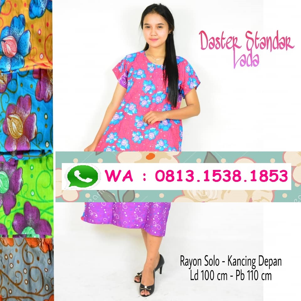 PROMO..!!!, WA 0813.1538.1853 (Tsel),Daster Yogyakarta