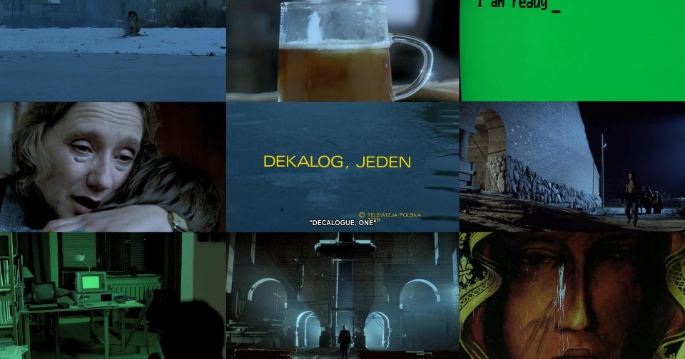 Ayrıntıya Dair: Dekalog, jeden (1990)