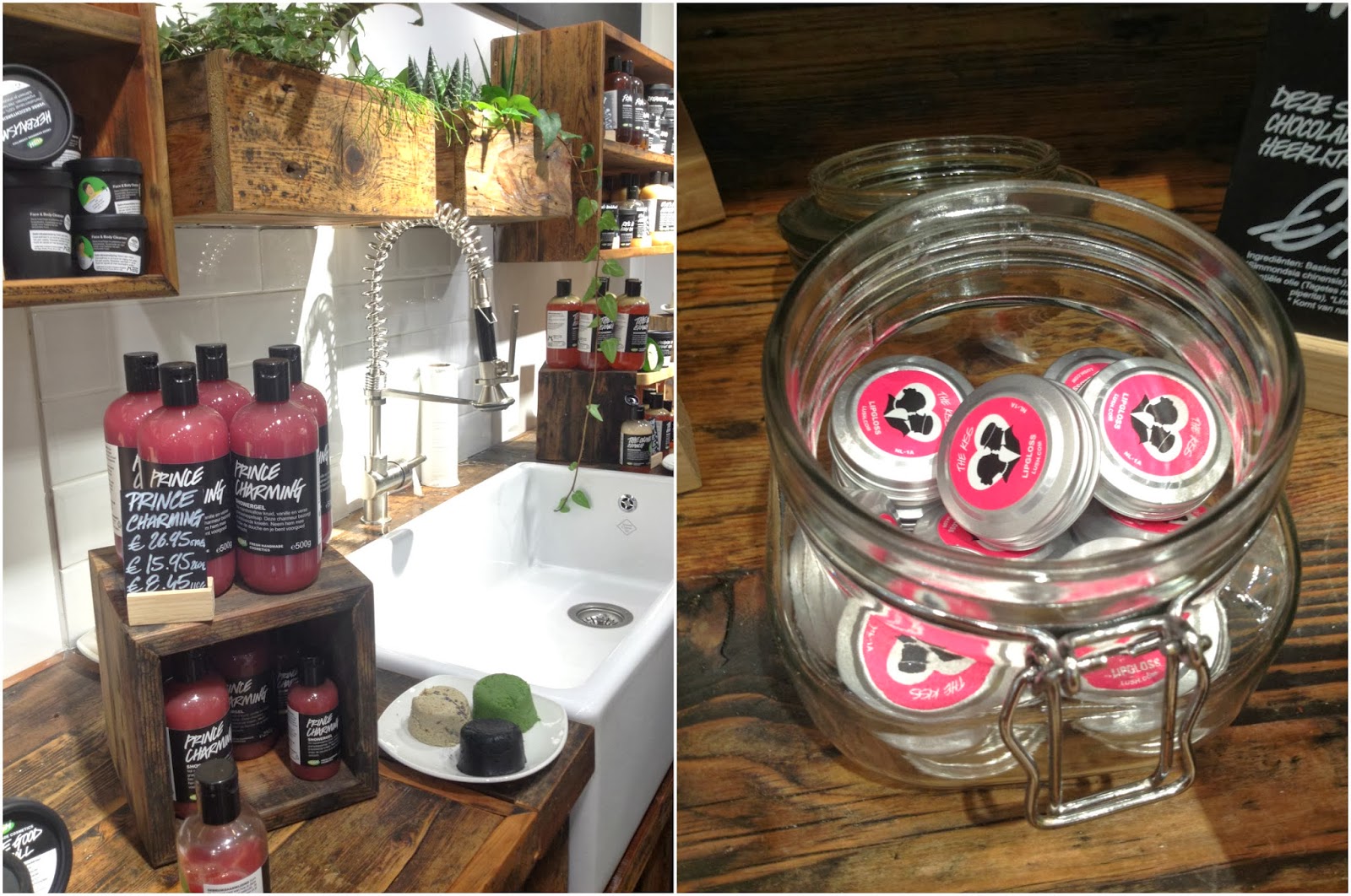 Re-Opening Lush Antwerp!