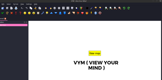 Tutorial Install Software VYM (View Your Mind) di Linux || Linux