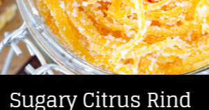 Sugary Citrus Rind - Mother's Recipe