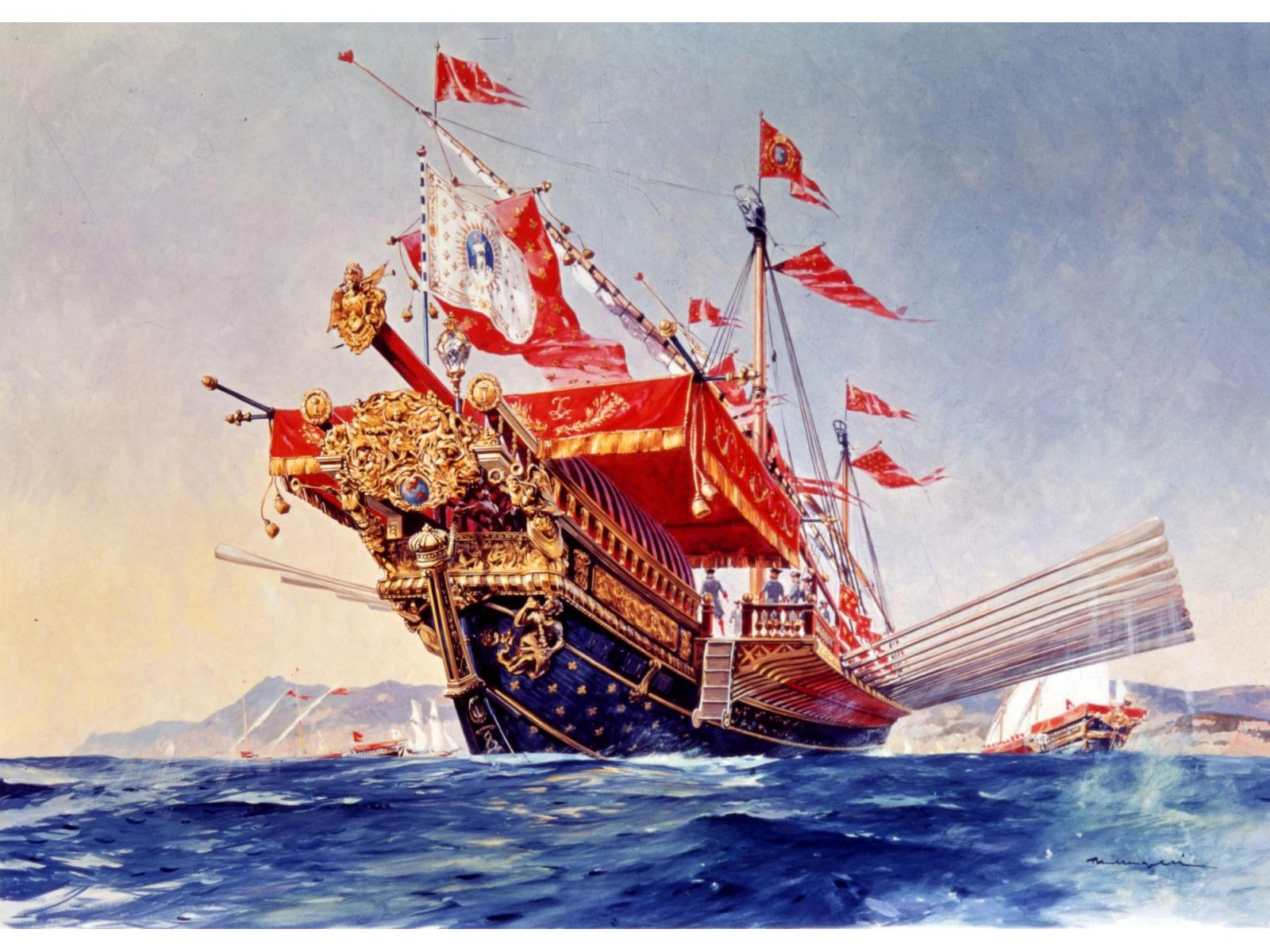 French Vocabulary Illustrated: guidon