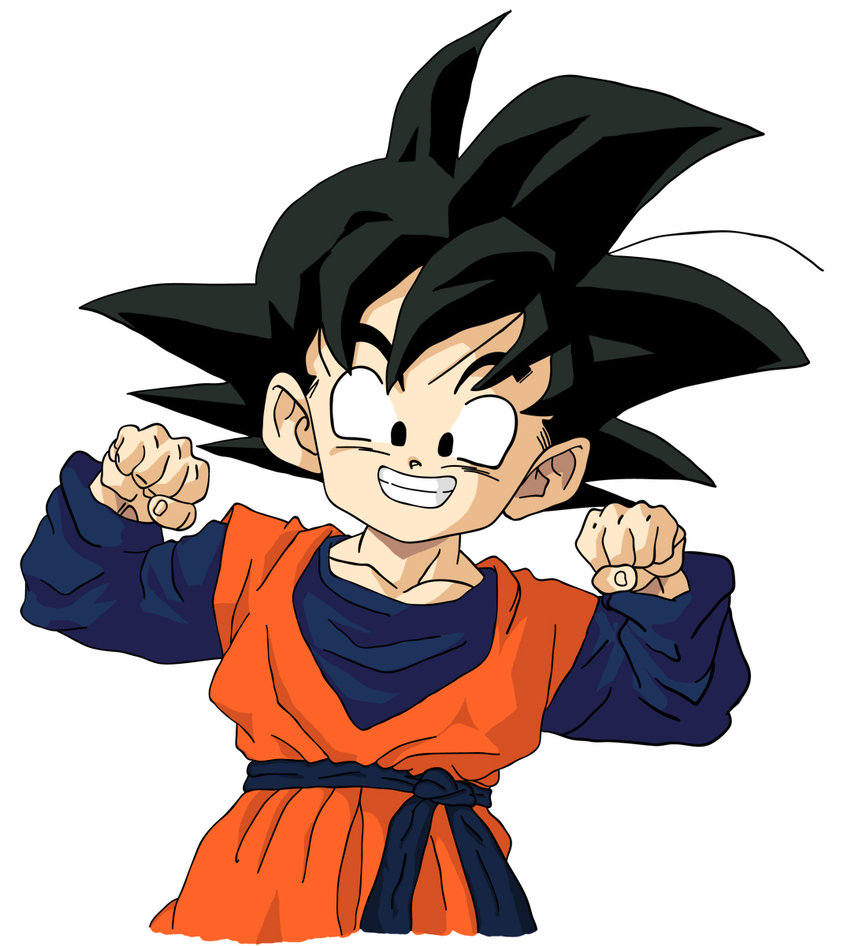 DBZ WALLPAPERS: Normal Goten